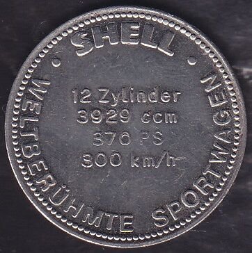 Shell Lamborghini Miura S 1966